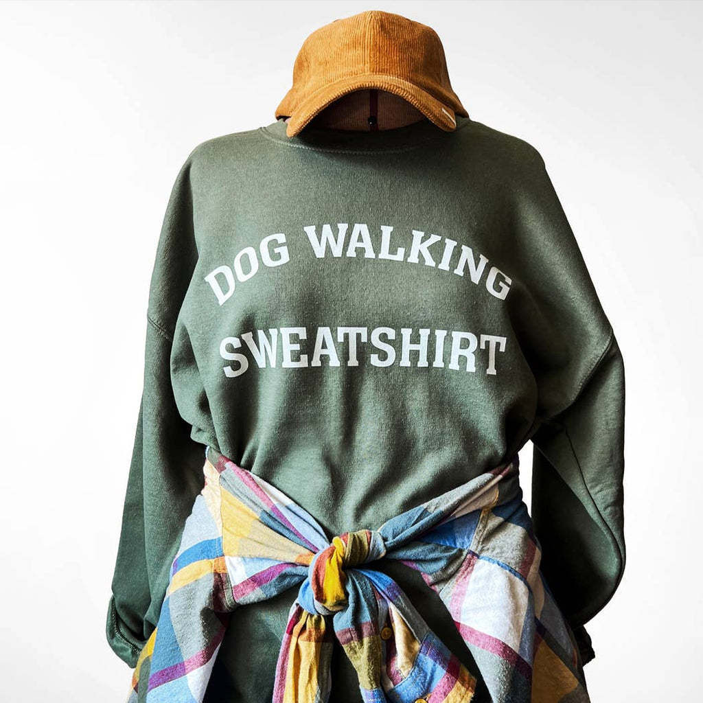 Poppy & Lou - Dog Walking Sweatshirt - NEW colors! – Maddie's Lane